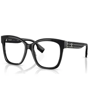 Burberry Square Eyeglasses - Black