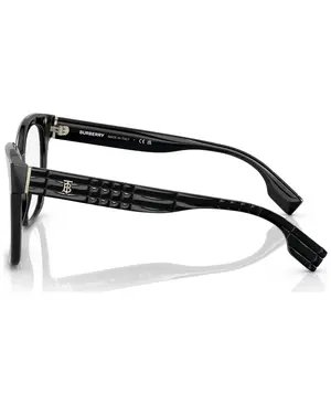 Burberry Square Eyeglasses - Black
