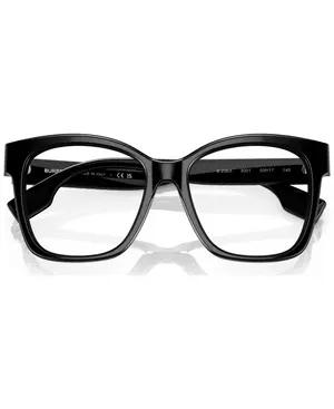 Burberry Square Eyeglasses - Black