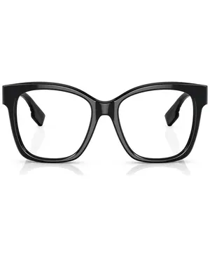 Burberry Square Eyeglasses - Black