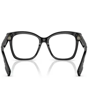 Burberry Square Eyeglasses - Black