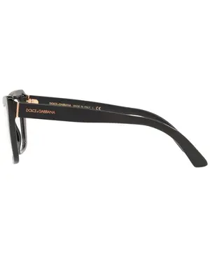 Dolce & Gabbana Dg3308 Cat Eye Eyeglasses - Black