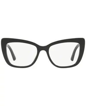 Dolce & Gabbana Dg3308 Cat Eye Eyeglasses - Black