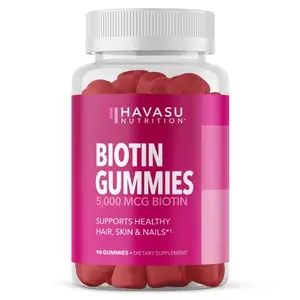 HAVASU NUTRITION Biotin Gummies - No Color