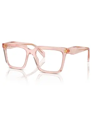 Prada Eyeglasses - Transparent Peach