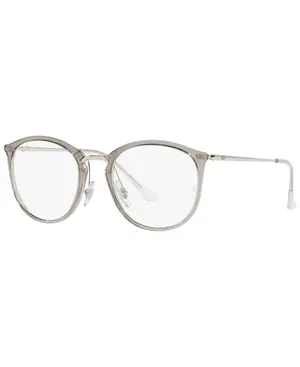 Ray-ban Ray-Ban RB7140 Square Eyeglasses Trasparent Gray