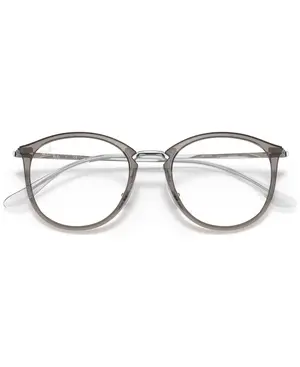 Ray-ban Rb7140 Square Eyeglasses - Trasparent Gray