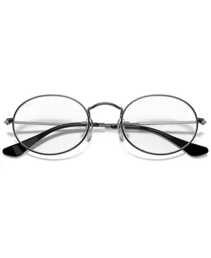 Ray-ban Oval Optics Eyeglasses
