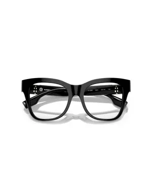 Burberry Square Frame Eyeglasses - Black