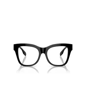 Burberry Square Frame Eyeglasses - Black