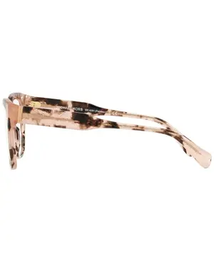 Michael Kors Palawan Square Eyeglasses - Pink Tortoise