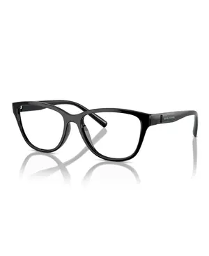 Armani Exchange Cat Eye Eyeglasses - Black
