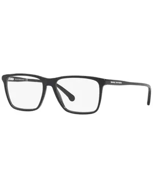 Brooks Brothers Square Eyeglasses - Black