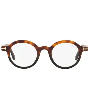 TOM FORD Round Frame Eyeglasses