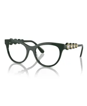 SWAROVSKI Eyeglasses - Dark Green