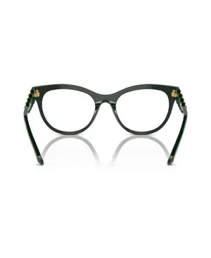 SWAROVSKI Eyeglasses - Dark Green