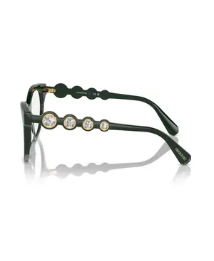 SWAROVSKI Eyeglasses - Dark Green