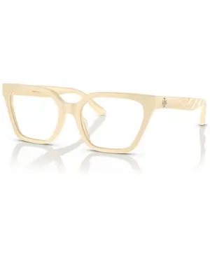 Tory Burch Tory Burch Eyeglasses Ivory