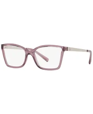 Michael Kors Rectangle Eyeglasses - Burgandy