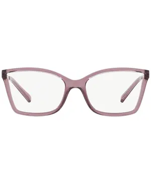 Michael Kors Rectangle Eyeglasses - Burgandy
