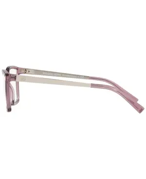 Michael Kors Rectangle Eyeglasses - Burgandy