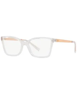 Michael Kors Rectangle Eyeglasses - Crystal