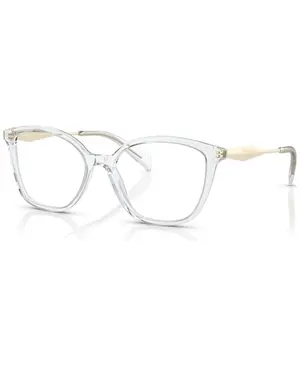 Prada Prada Butterfly Eyeglasses Crystal
