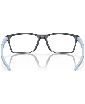 Oakley Hex Jector Eyeglasses - Matte Blue Steel