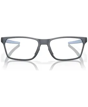 Oakley Hex Jector Eyeglasses - Matte Blue Steel