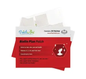 PATCHAID Biotin Plus Vitamin Patch For Hair
