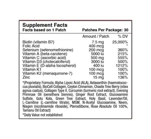 PATCHAID Biotin Plus Vitamin Patch For Hair