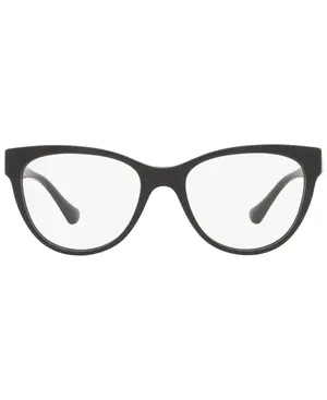 Versace Ve3304 Rectangle Eyeglasses - Black