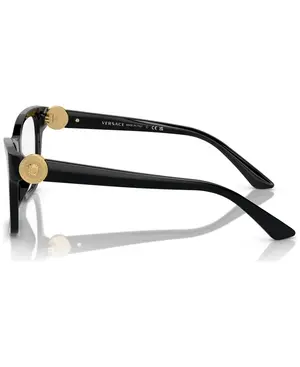 Versace Ve3341u Eyeglasses - Black