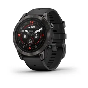 GARMIN Sapphire Edition Smartwatch With Silicone Band - Sapphire,black