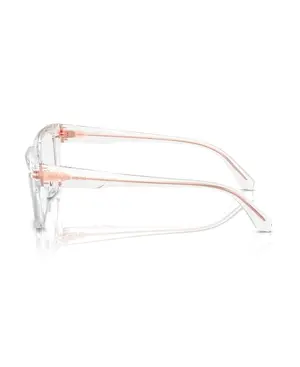 Michael Kors Rectangle Eyeglasses - Clear