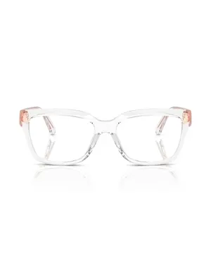 Michael Kors Rectangle Eyeglasses - Clear