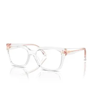 Michael Kors Rectangle Eyeglasses - Clear