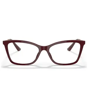 Dolce & Gabbana Rectangle Eyeglasses - Bordeaux