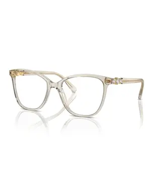 SWAROVSKI Eyeglasses - Transparent Beige