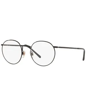 LENSCRAFTERS Lenscrafters EC1001 Eyeglasses Black