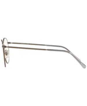 LENSCRAFTERS Round Frame Eyeglasses - Gray