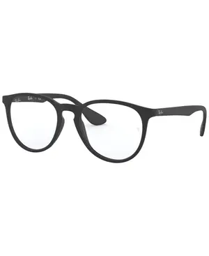 Ray-ban Erika Phantos Eyeglasses - Rubber Bla