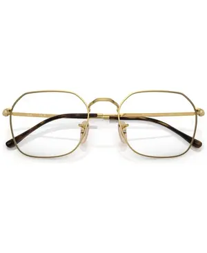 Ray-ban Irregular Eyeglasses - Gold-tone