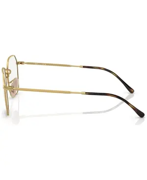 Ray-ban Irregular Eyeglasses - Gold-tone