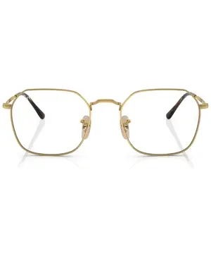 Ray-ban Irregular Eyeglasses - Gold-tone