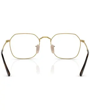 Ray-ban Irregular Eyeglasses - Gold-tone