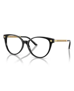 Versace Ve3353 Eyeglasses - Black