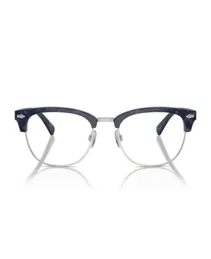 Polo Ralph Lauren Eyeglasses - Shiny Blue Havana