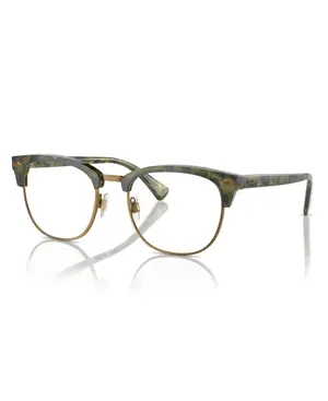 Polo Ralph Lauren Polo Ralph Lauren Eyeglasses Shiny Green Havana