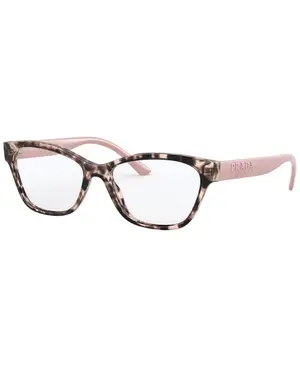 Prada Rectangle Eyeglasses - Pink